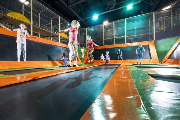 Ontdek Skyzone - Sport-ID
